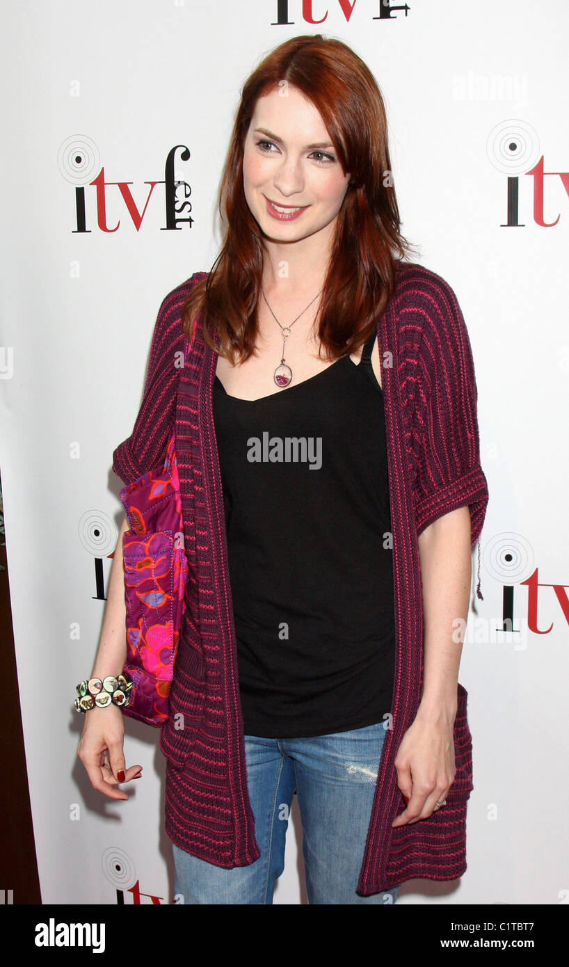 Felicia Day Independent Television Festival Opening Night Gala at ...