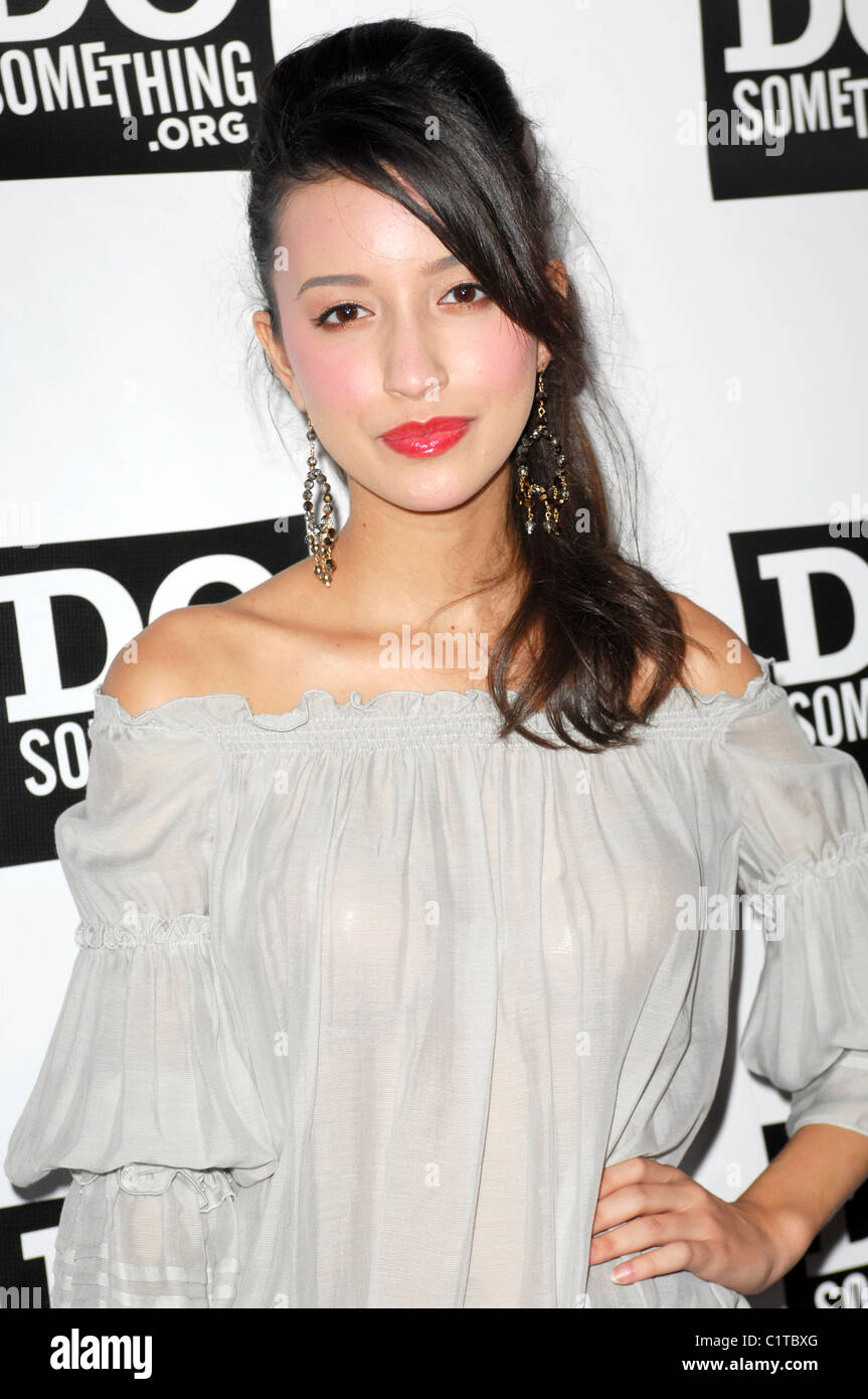 Christian Serratos Do Something.org celebrates The Power of Youth at ...