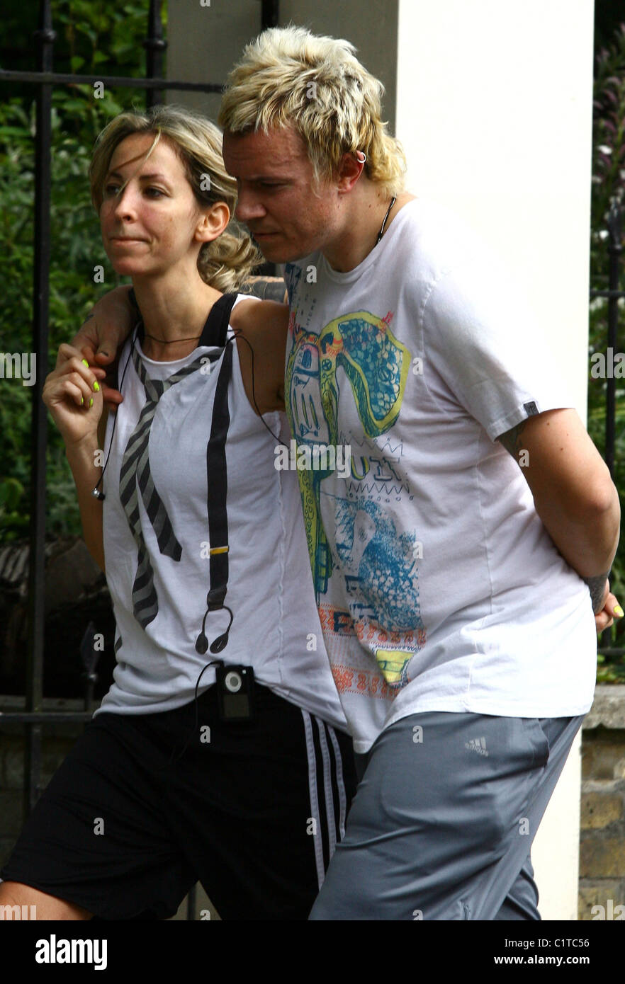 Liam howlett and natalie appleton hi-res stock photography and images ...