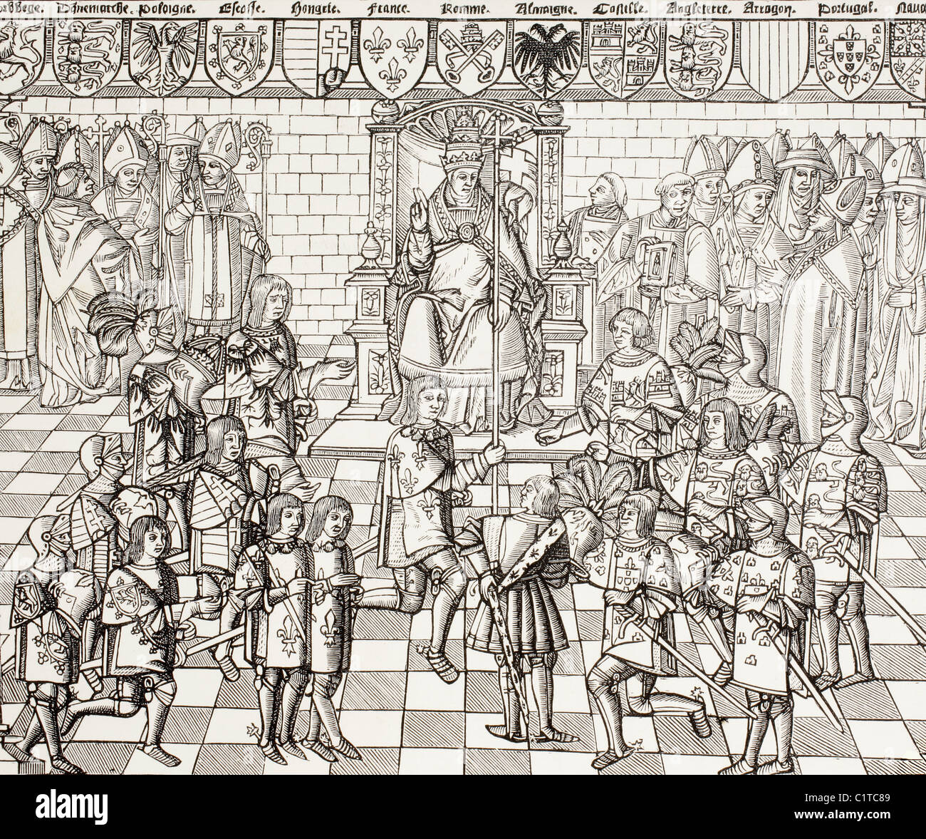 Crusade hi-res stock photography and images - Alamy