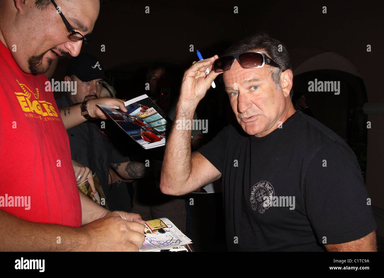 Robin Williams 2009 Cable's Summer Press Tour - Day 3 at The Langham ...