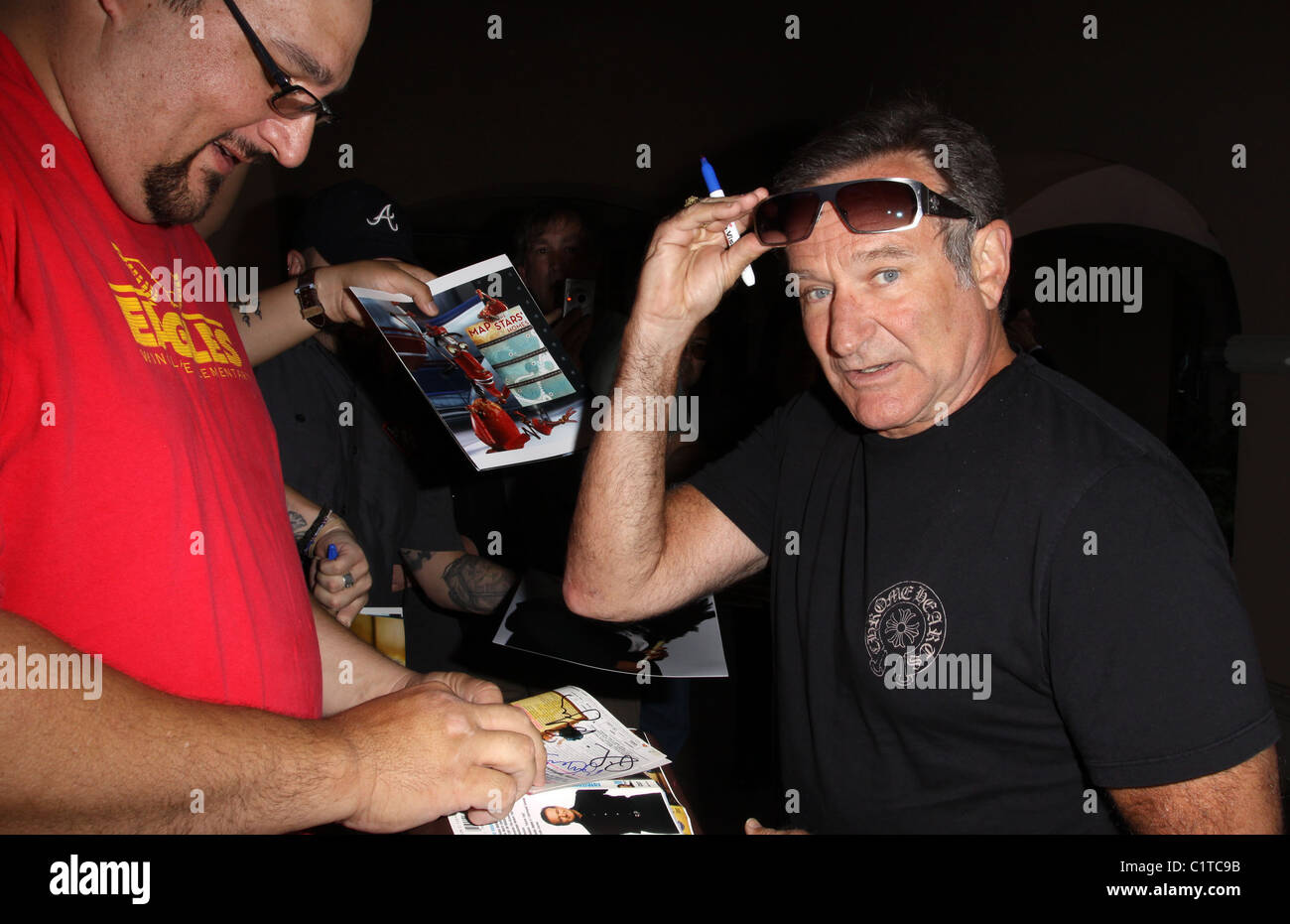 Robin Williams 2009 Cable's Summer Press Tour - Day 3 at The Langham ...