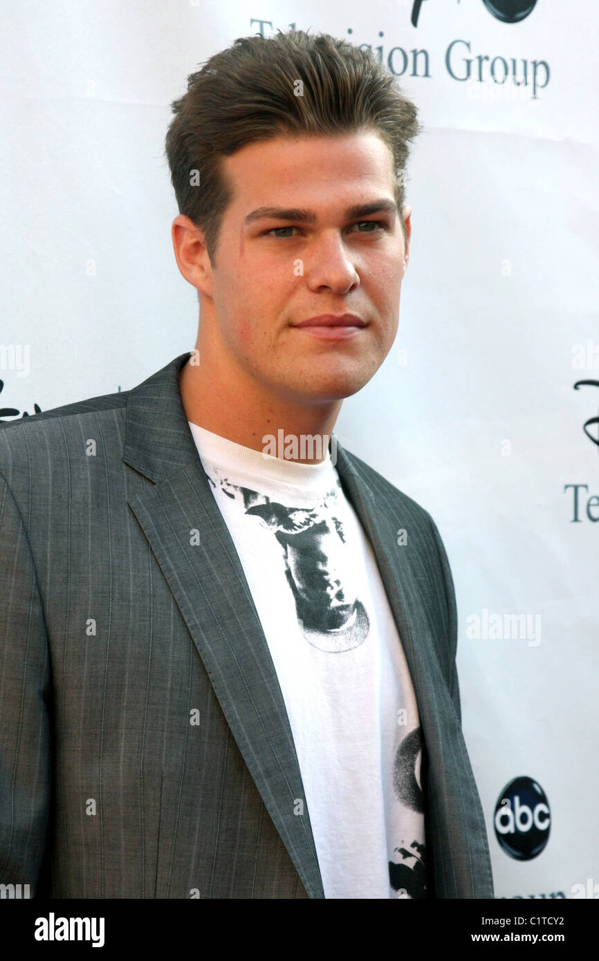 Greg Finley Disney's ABC Television Group summer press tour party ...