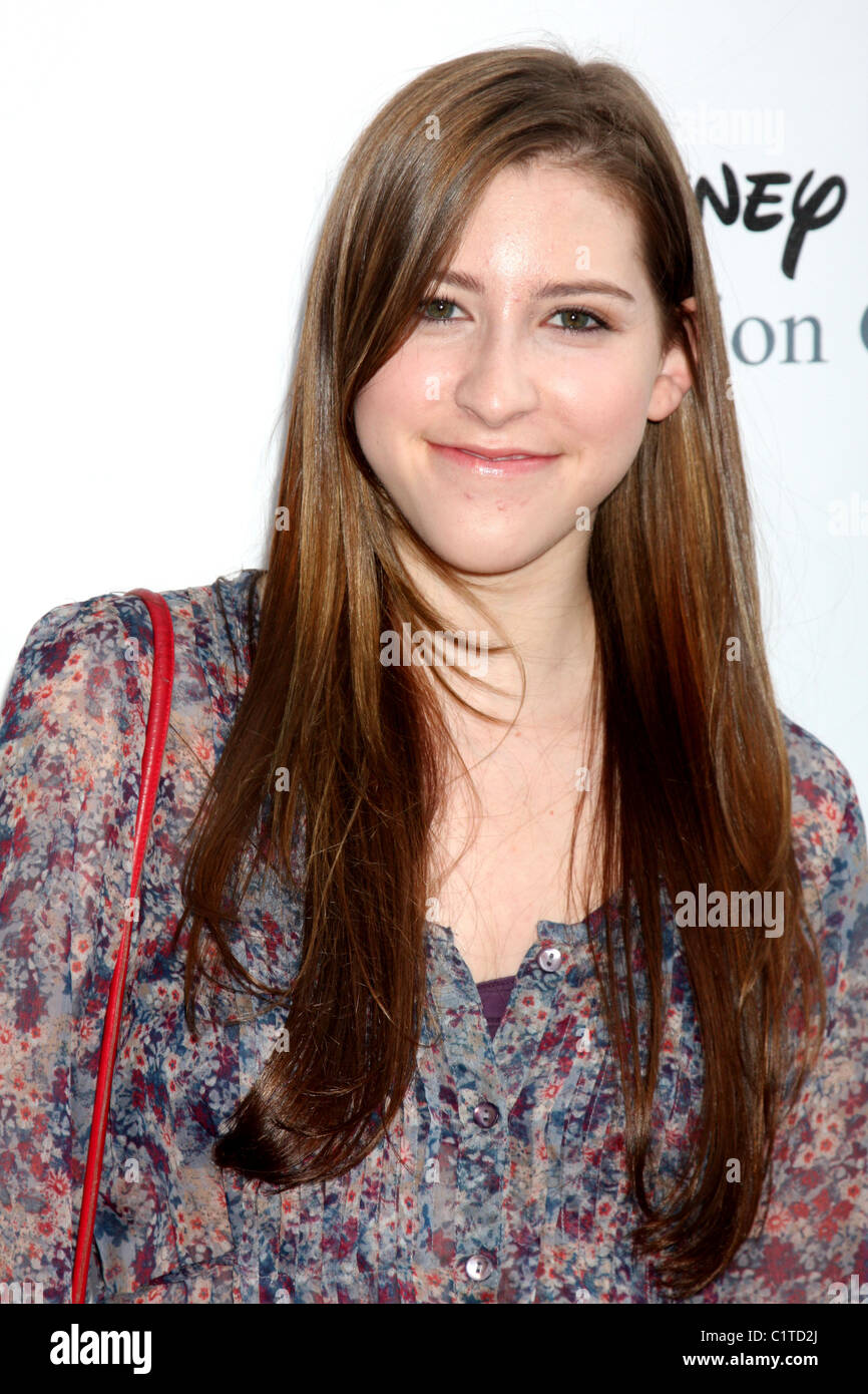 Eden Sher Disney's ABC Television Group summer press tour party ...