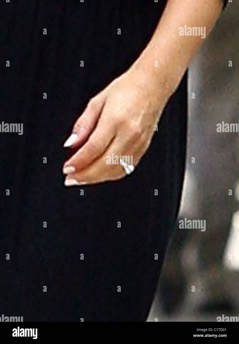 Rachel Stevens and Alex Bourne seen out together ahead of their ...