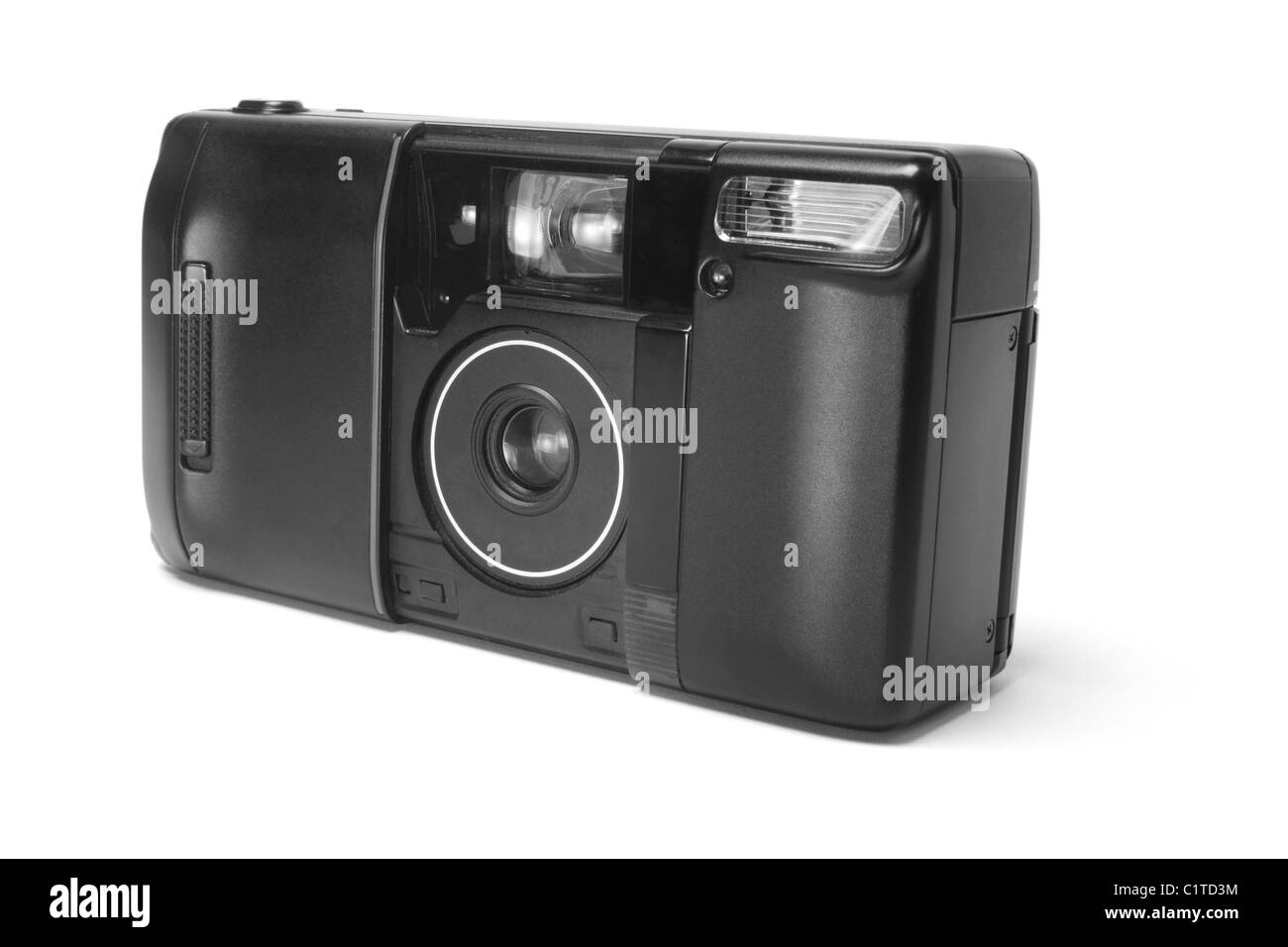 Film camera cut out Black and White Stock Photos & Images - Alamy