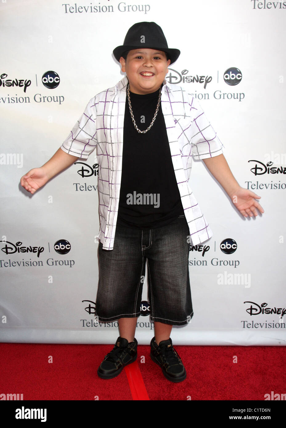 Rico Rodriquez Disney's ABC Television Group summer press tour party ...