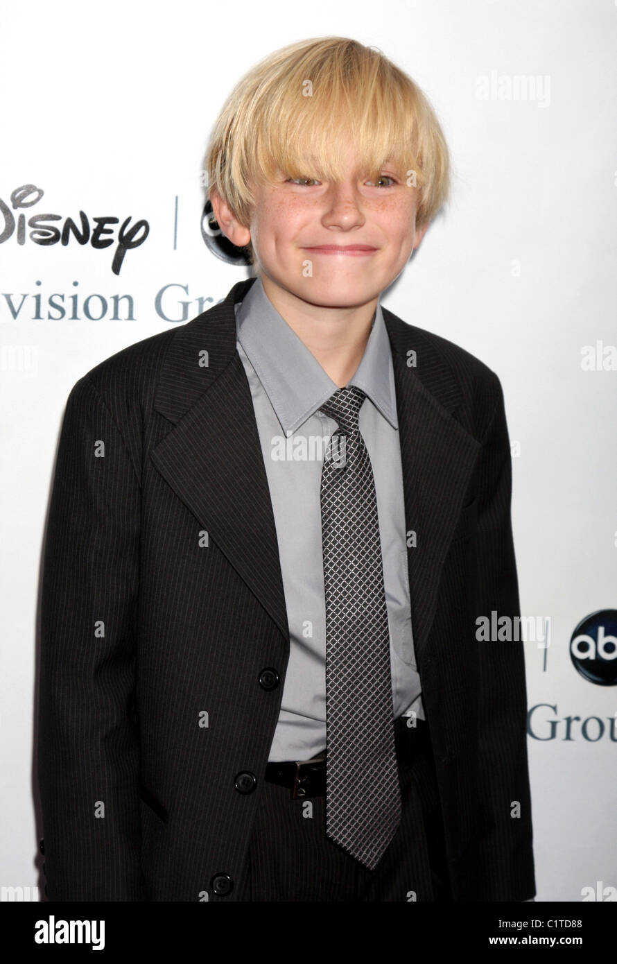Nathan Gamble Disney's ABC Television Group summer press tour party ...