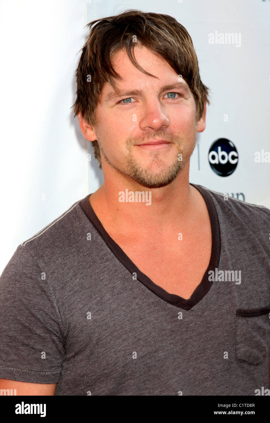 Zachary Knighton Disney's ABC Television Group summer press tour party ...