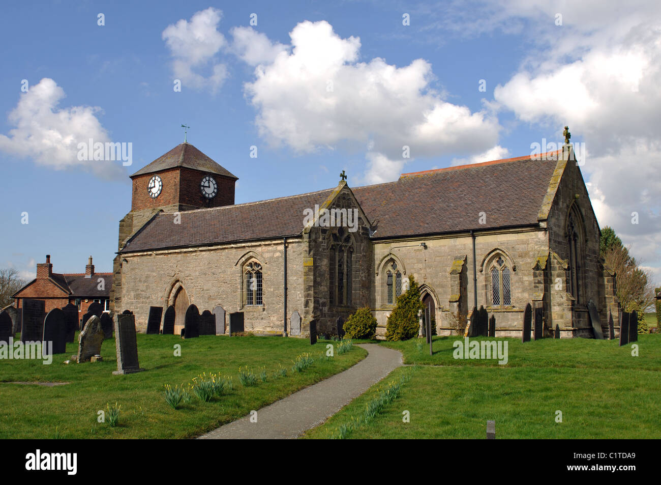 St. James Church, Sutton Cheney, Leicestershire, England, UK Stock ...