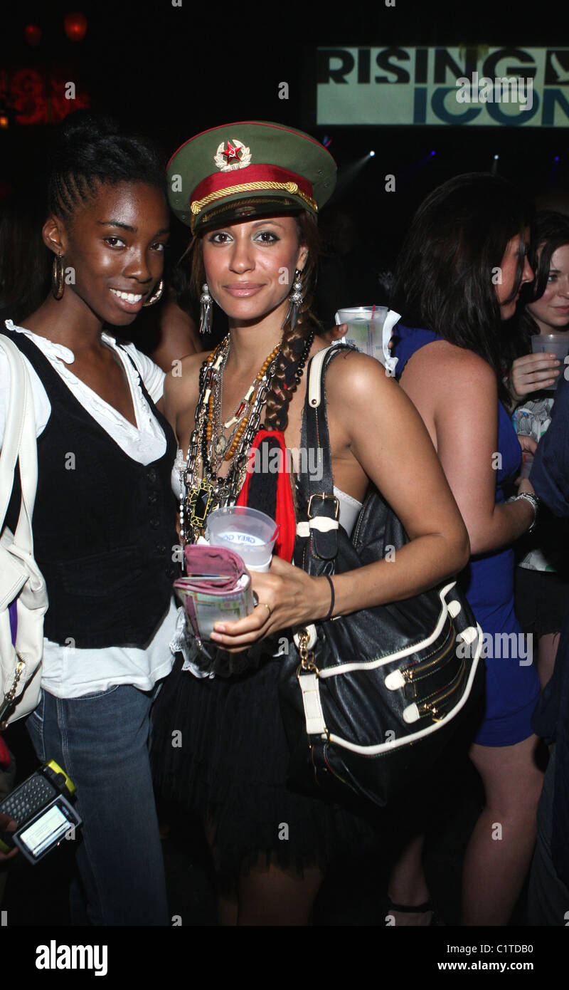 Nefatari Cooper and Bekele Rising Icons featuring The Dream presented ...