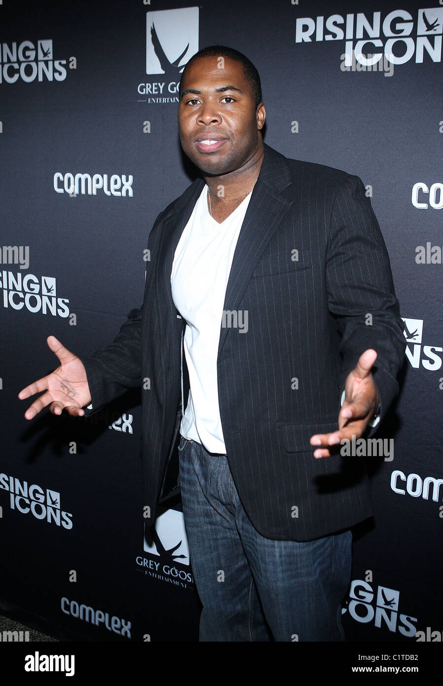 Chauncy Hamlett Rising Icons featuring The Dream presented by Grey ...