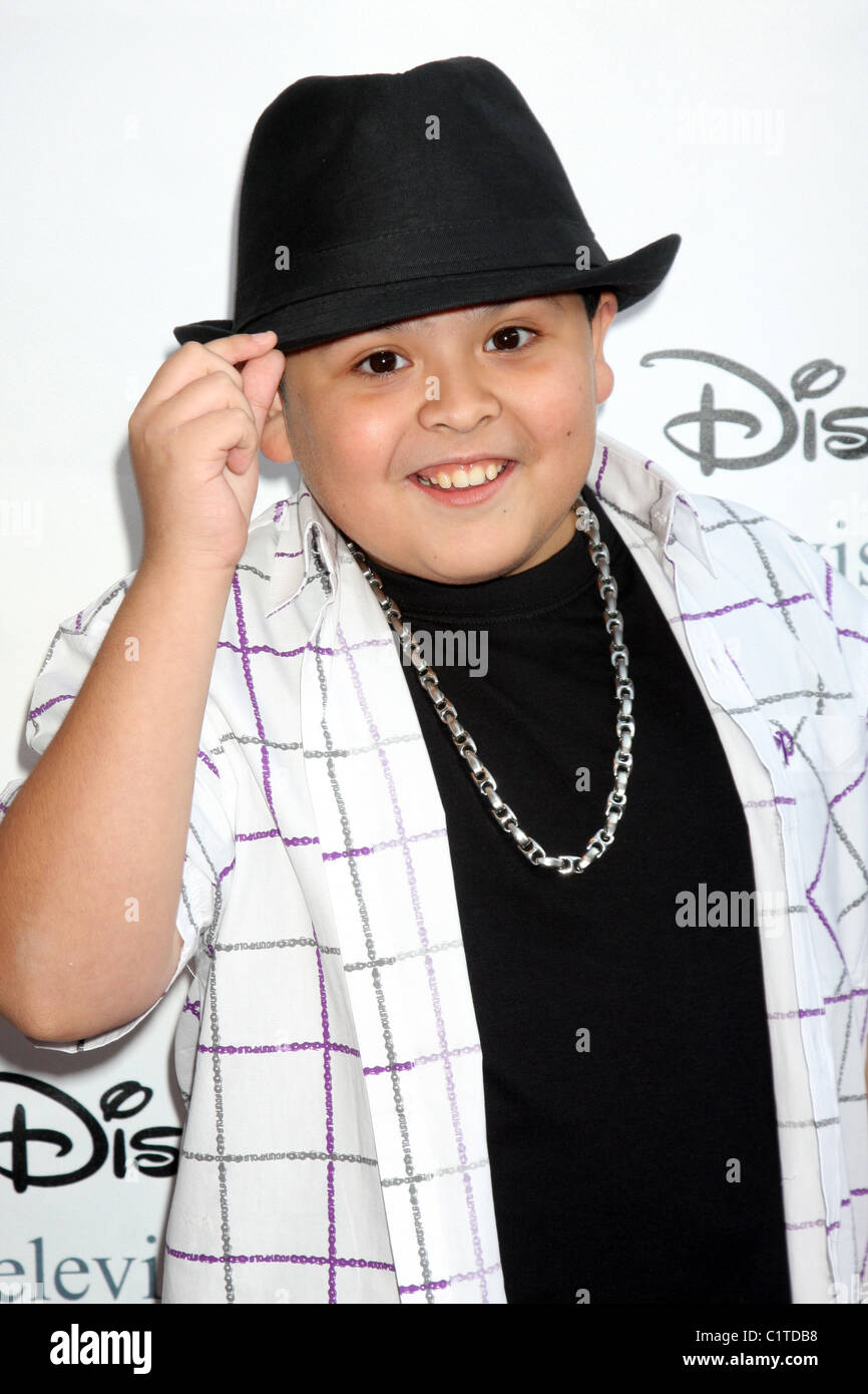 Rico Rodriquez Disney's ABC Television Group summer press tour party ...