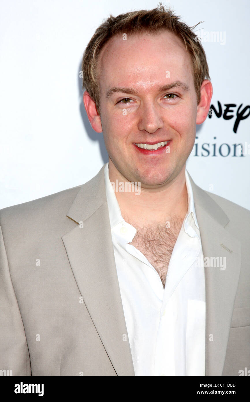 Shawn Smith Disney's ABC Television Group summer press tour party ...