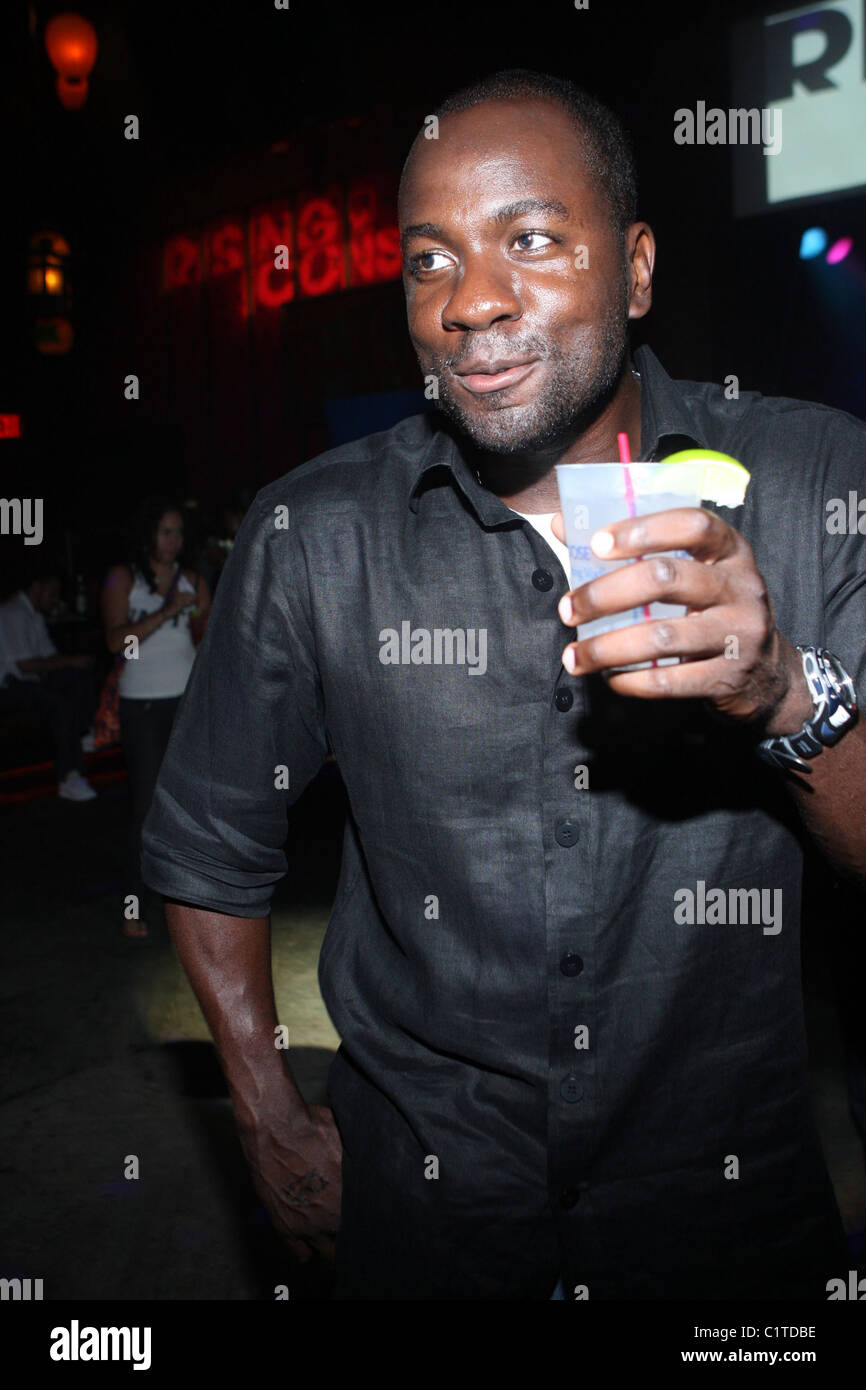 Ajile Turner Rising Icons featuring The Dream presented by Grey Goose ...