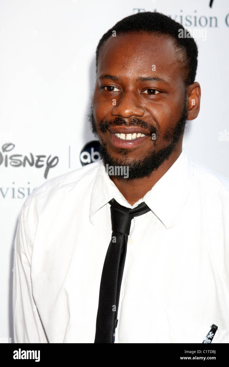 Malcolm Barrett Disney's ABC Television Group summer press tour party ...