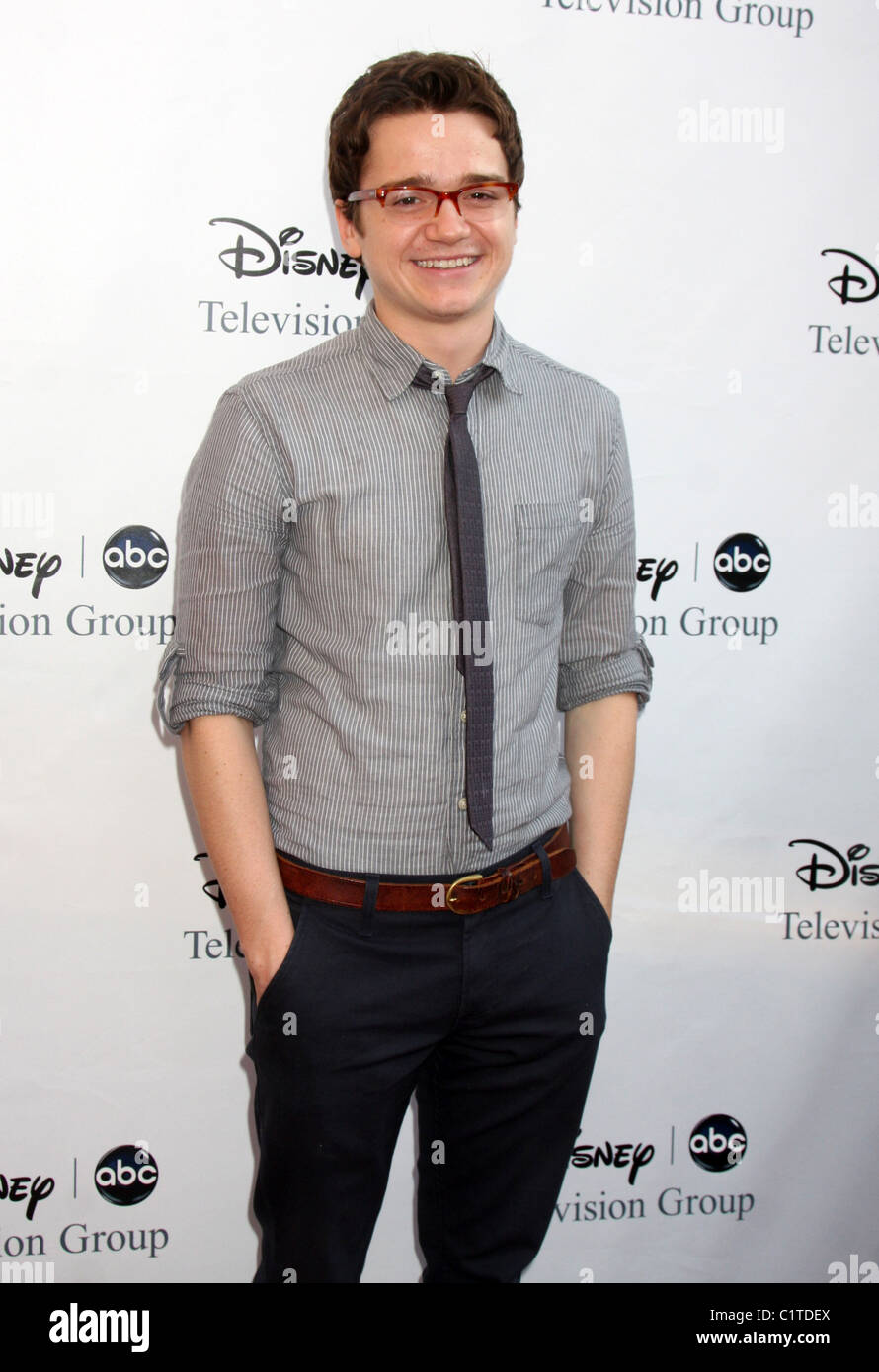Dan Byrd Disney's ABC Television Group summer press tour party ...