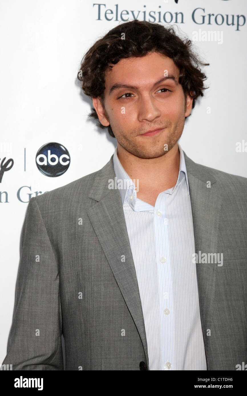 Anthony Carringan Disney's ABC Television Group summer press tour party ...