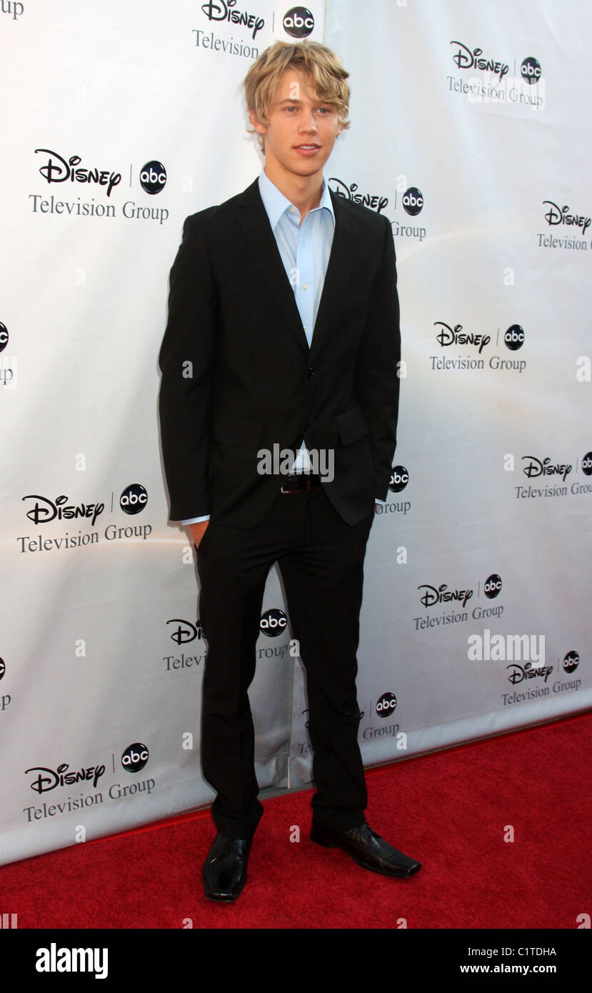 Austin Butler Disney's ABC Television Group summer press tour party ...