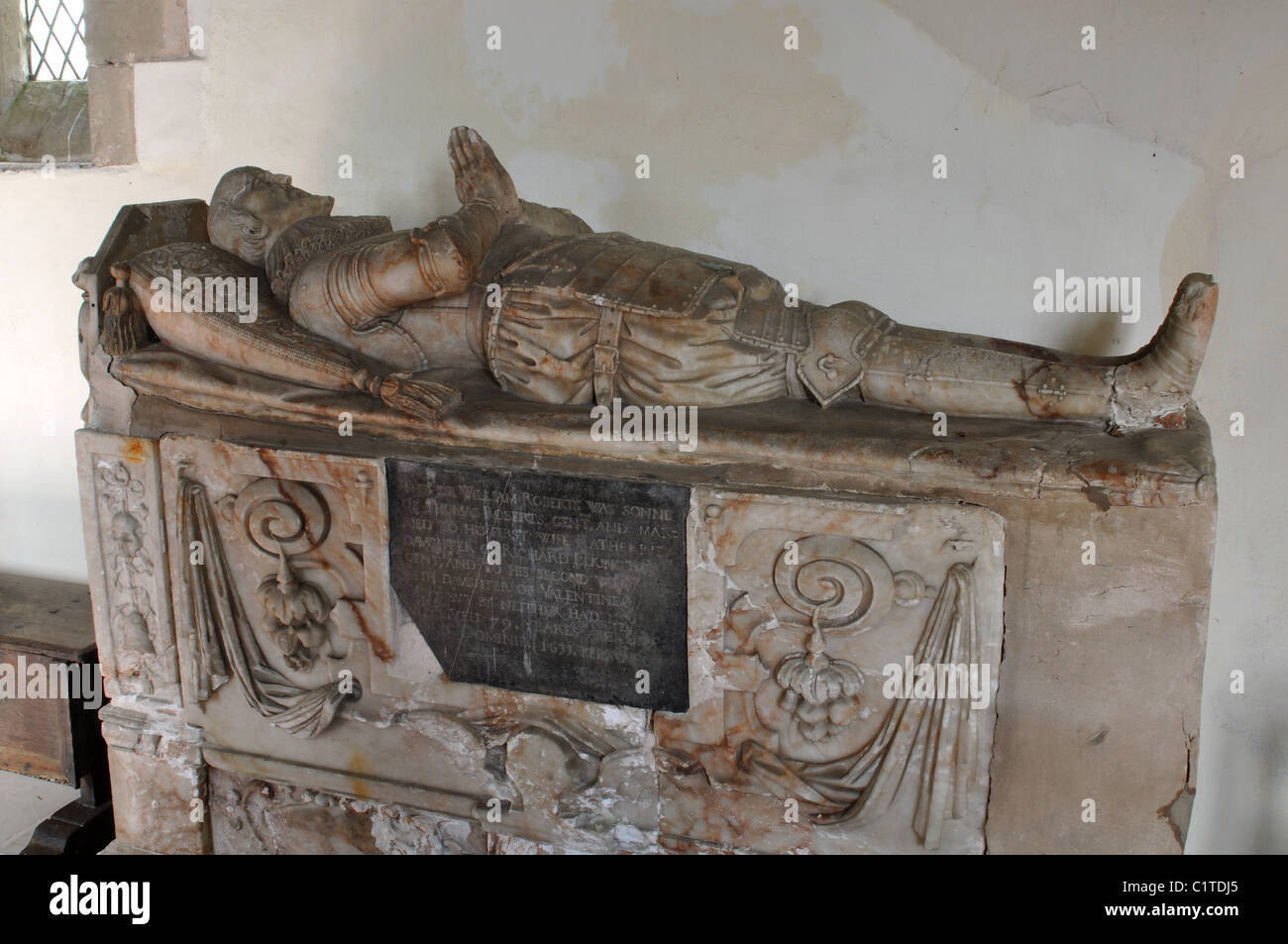Leicestershire church tomb hi-res stock photography and images - Alamy