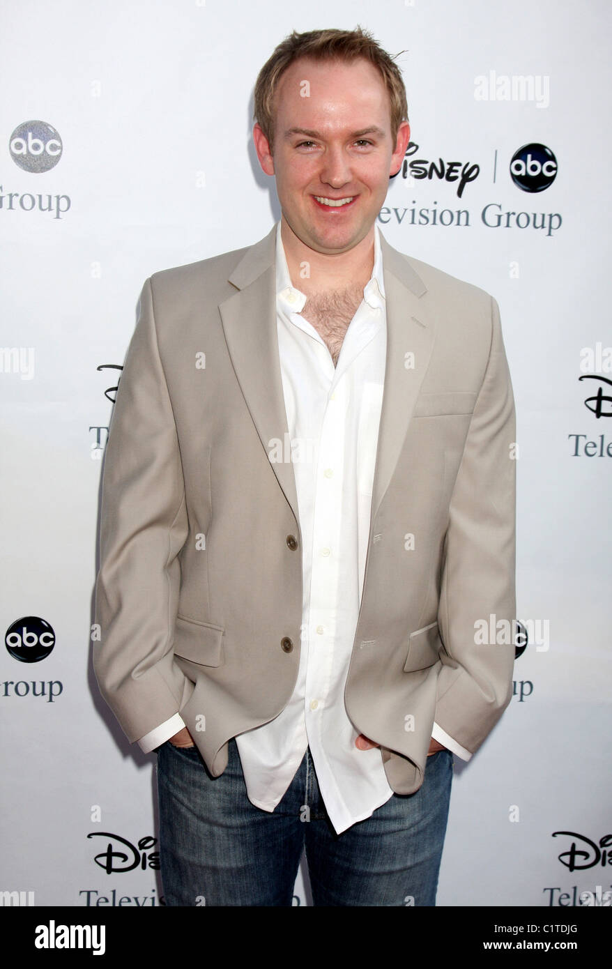 Shawn Smith Disney's ABC Television Group summer press tour party ...