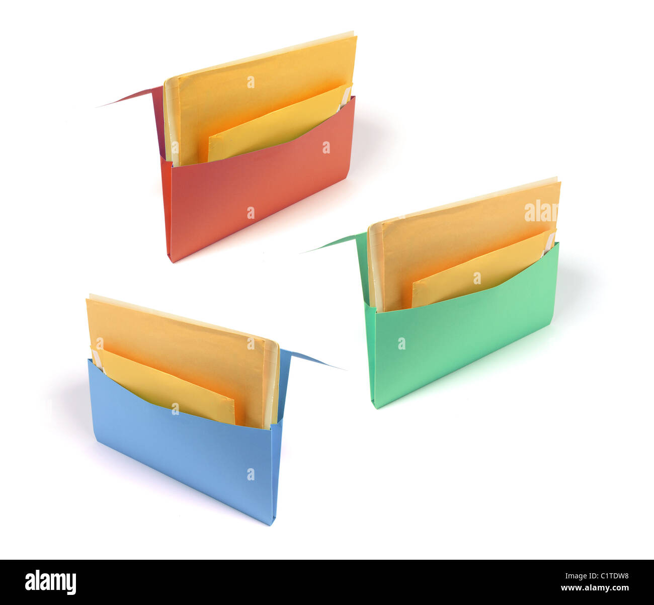 Folders hi-res stock photography and images - Alamy