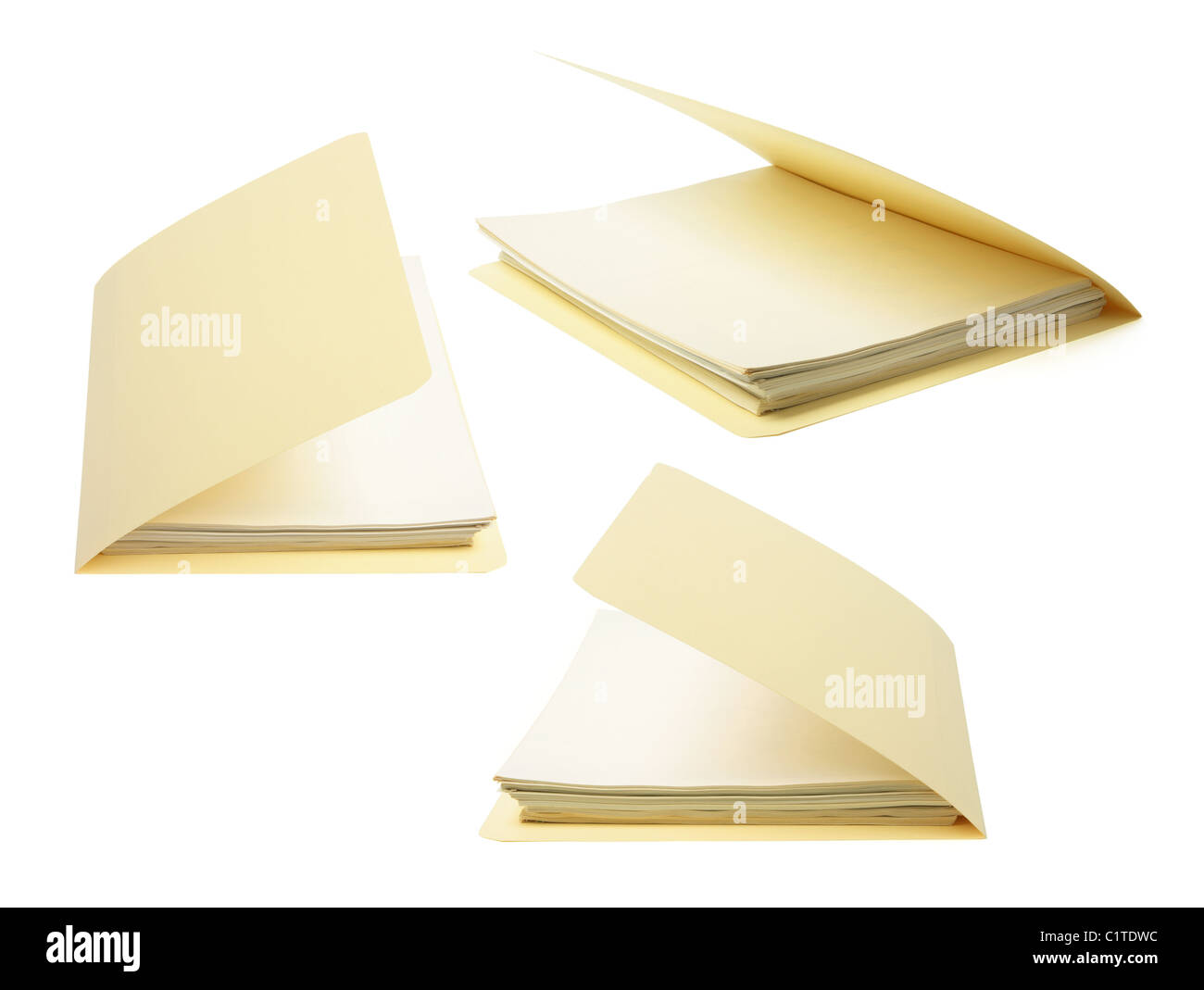 Confidential file folders hi-res stock photography and images - Alamy