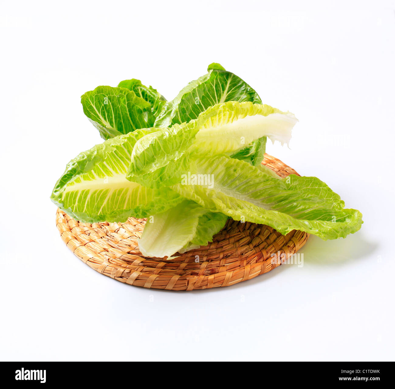 Leaves of fresh Chinese cabbage - studio Stock Photo - Alamy