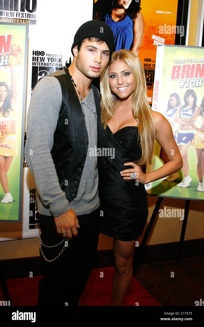 Actor Cody Longo and guest Premiere of "Bring It On: Fight To The ...