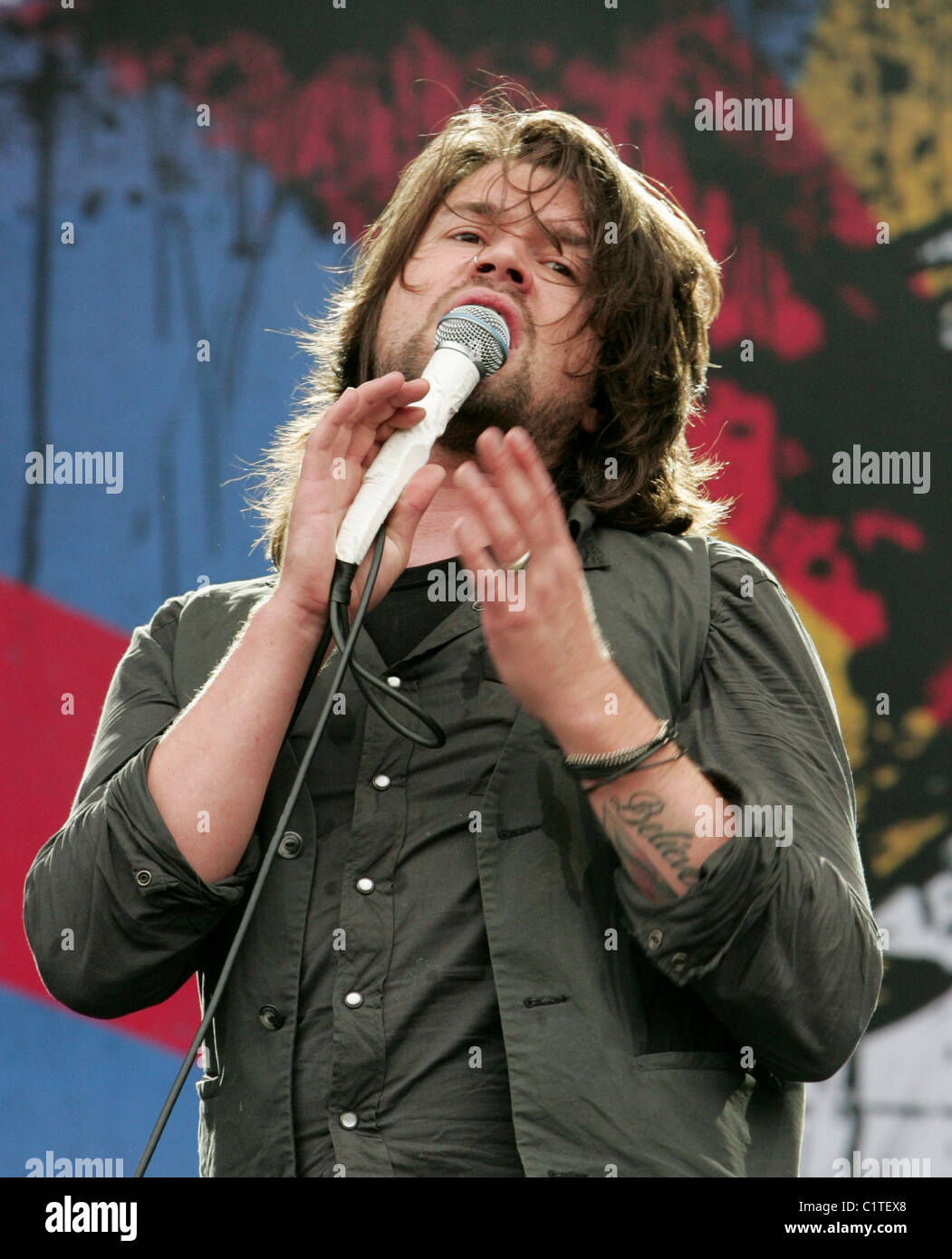 Adam Lazzara 2004
