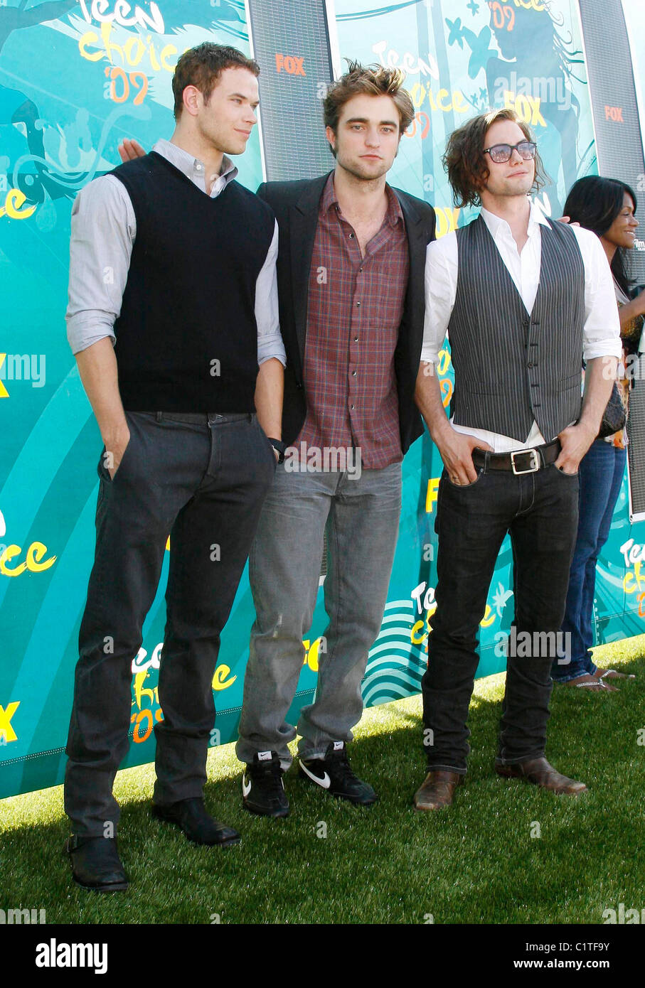 Jackson Rathbone And Robert Pattinson