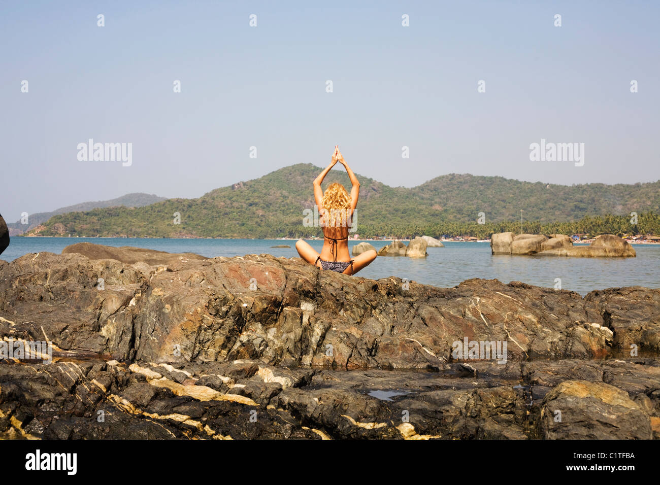 Goa bikini hi-res stock photography and images - Alamy