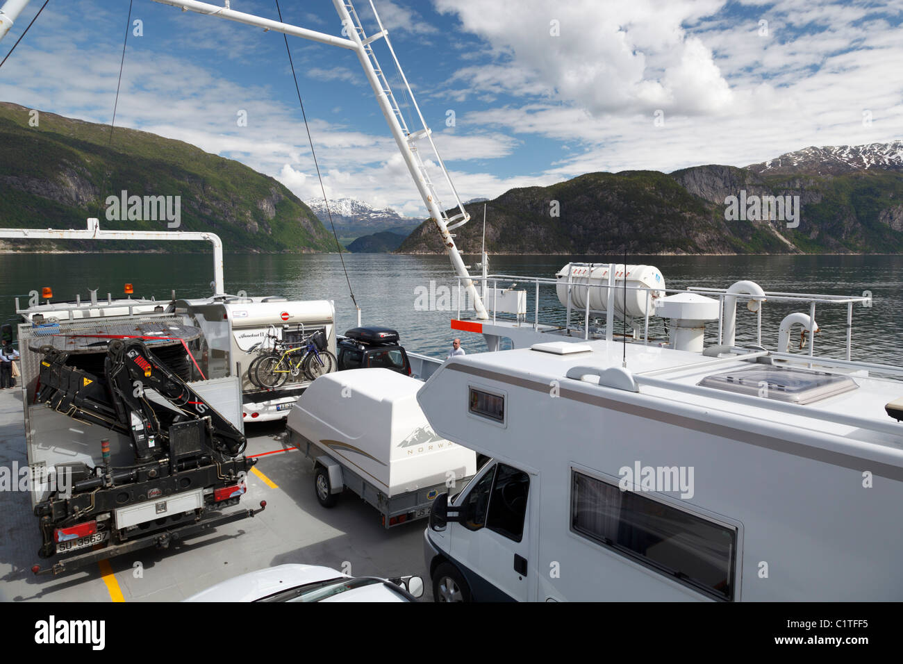 Bruravik ferry hi-res stock photography and images - Alamy
