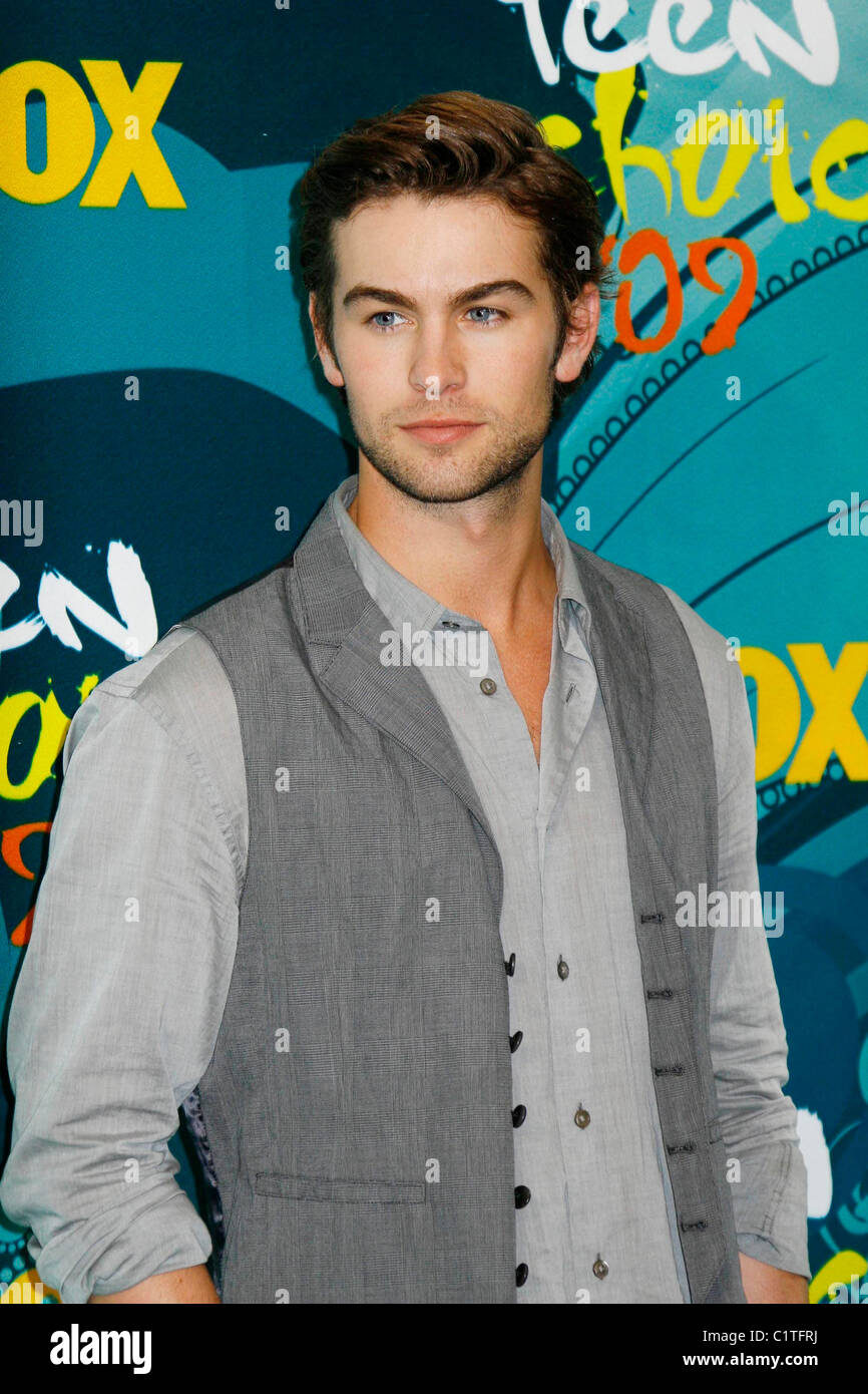 Chase Crawford Teen Choice Awards 2009 held at the Gibson Amphitheatre ...