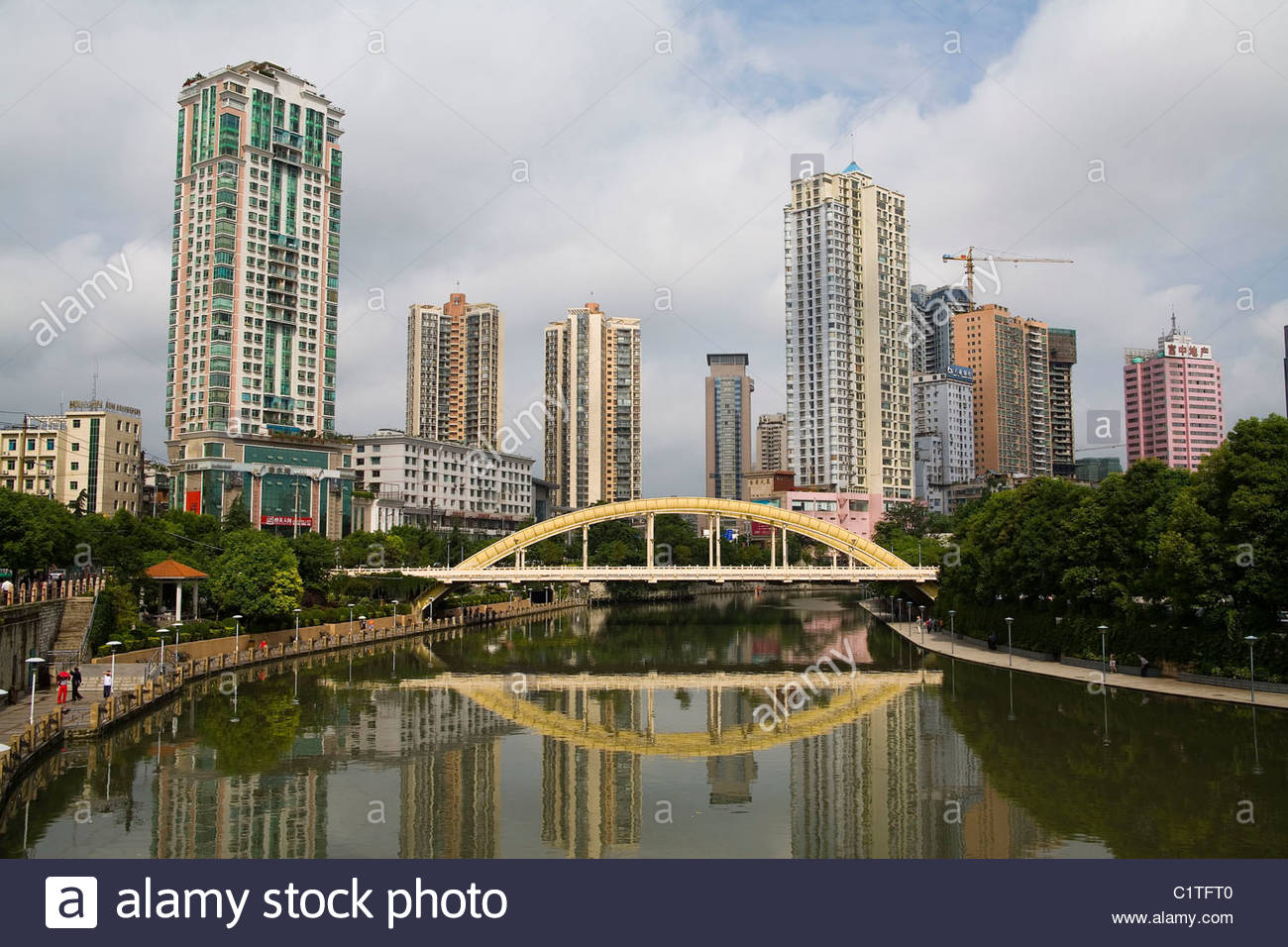 Guiyang Skyline Stock Photos & Guiyang Skyline Stock Images - Alamy