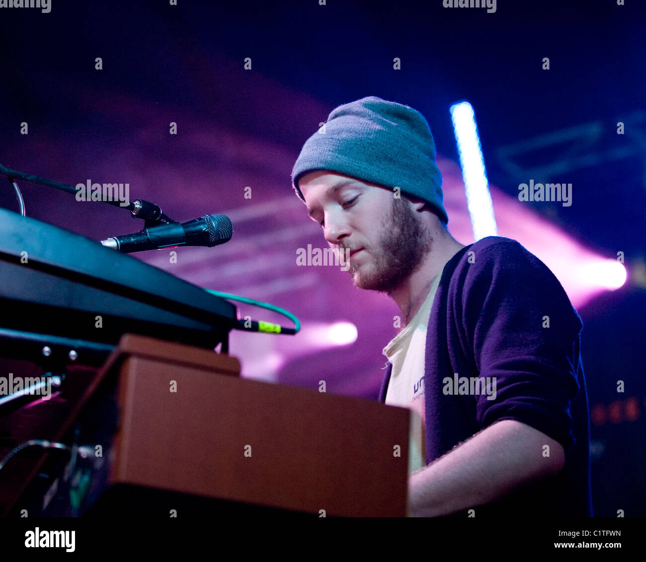 Wild Beasts performing live at Field Day in Victoria Park London ...