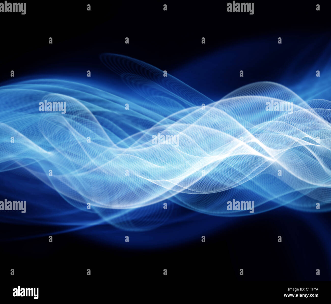 Abstract modern futuristic blue and black background Stock Photo - Alamy