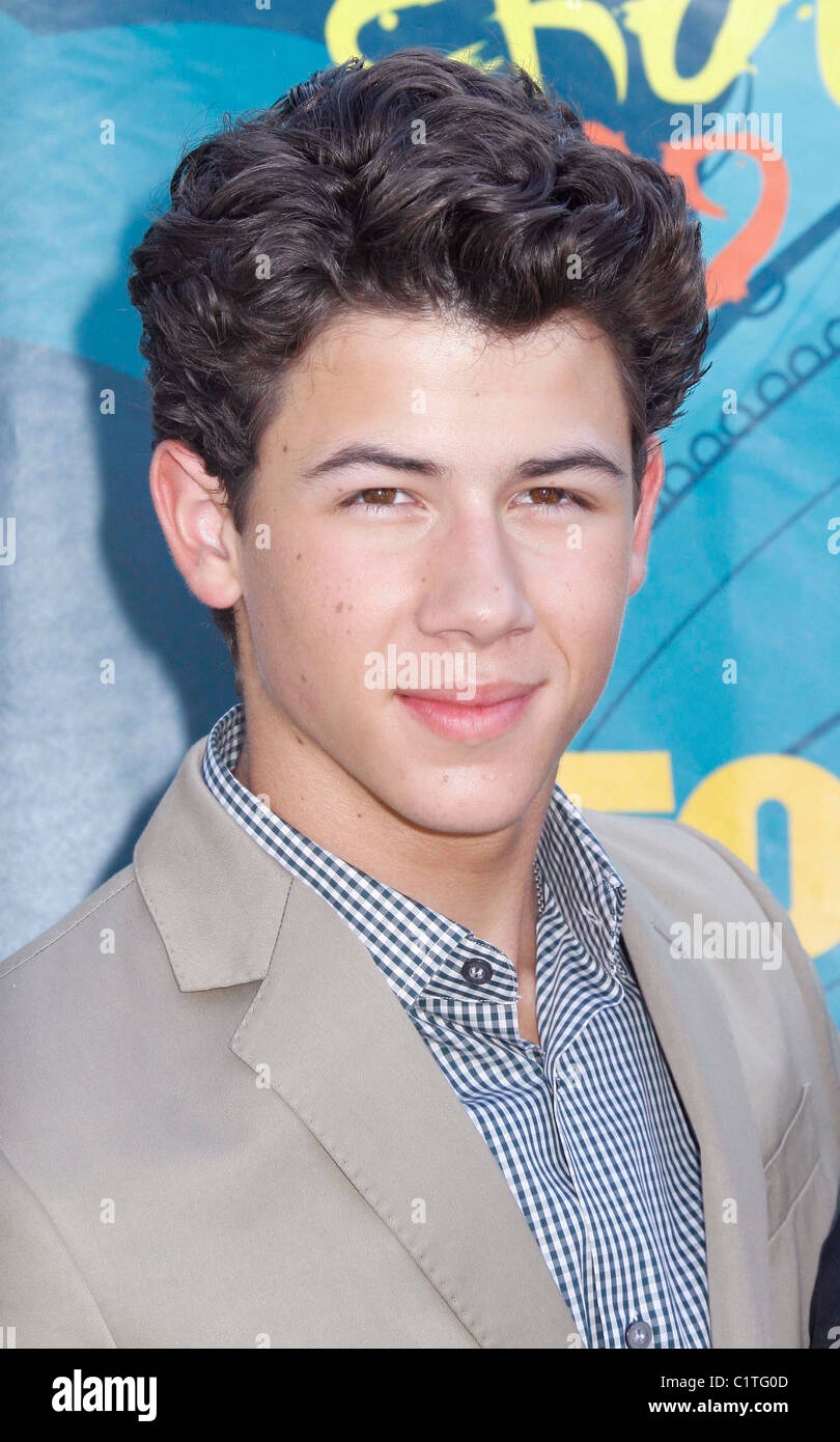 Nick Jonas 2009 Jonas Brothers High Resolution Stock Photography and ...