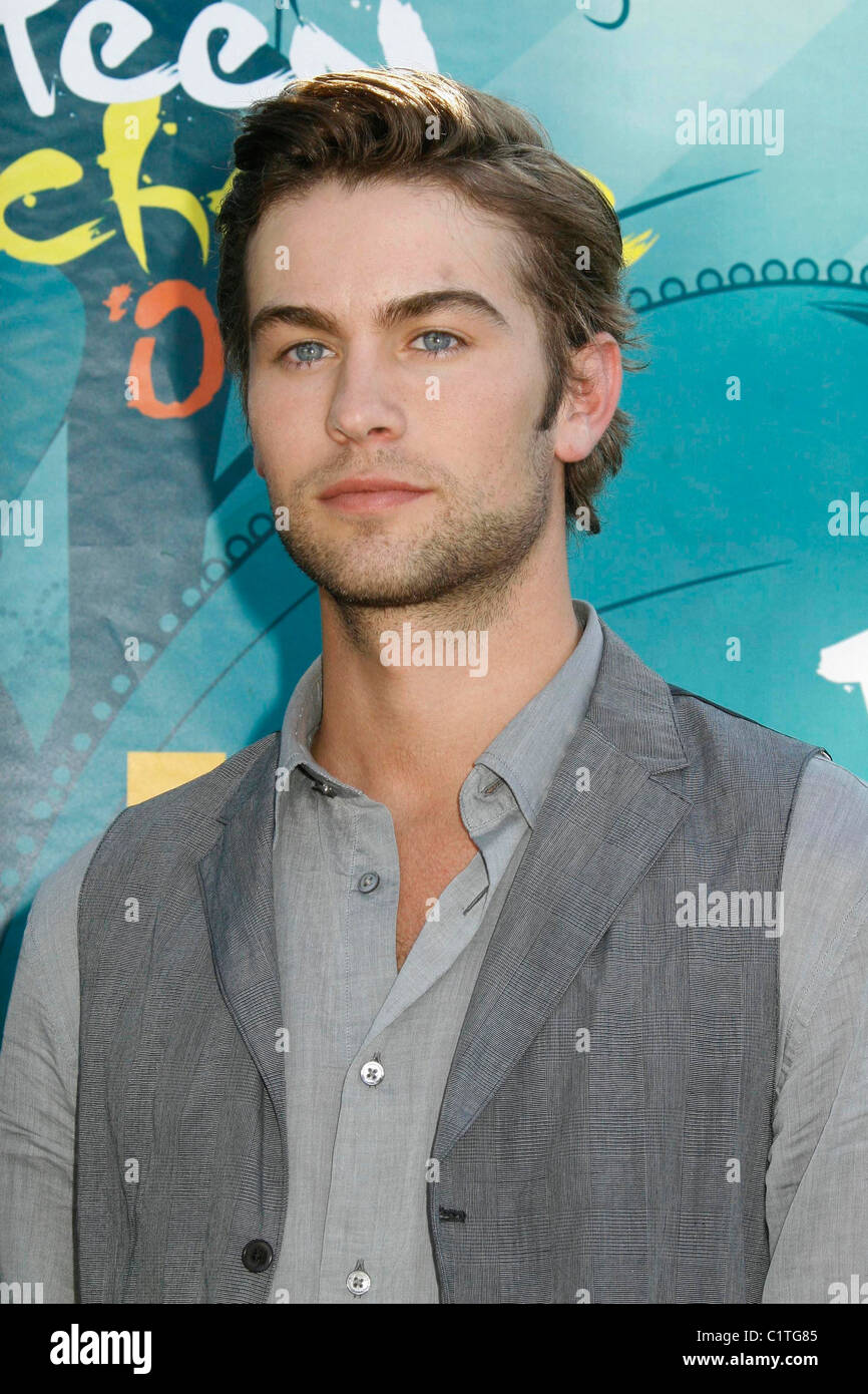 Chase Crawford Teen Choice Awards 2009 held at the Gibson Amphitheatre ...