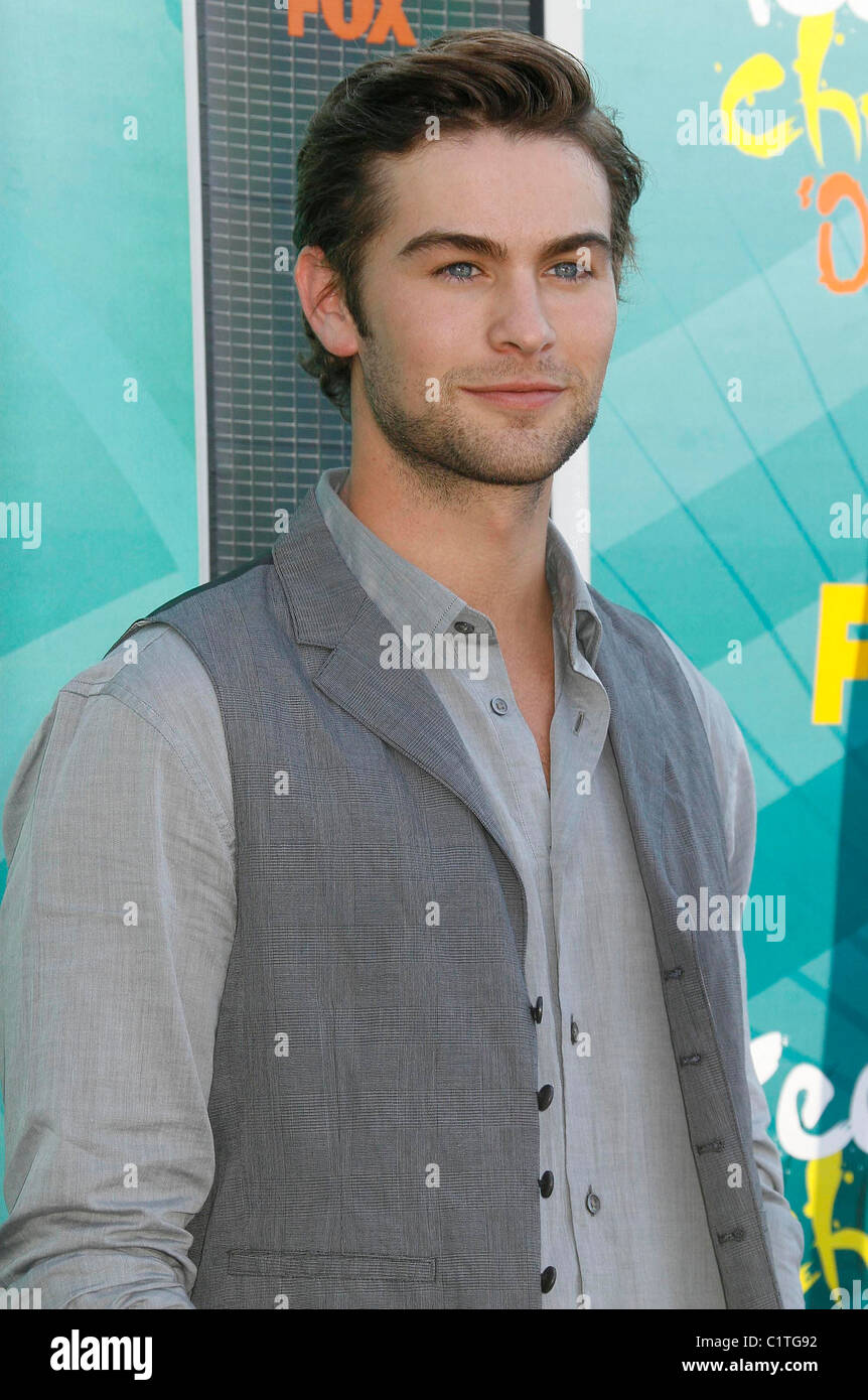 Chase Crawford Teen Choice Awards 2009 held at the Gibson Amphitheatre ...