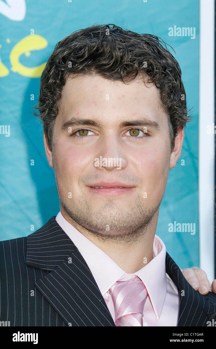 Levi Johnston Teen Choice Awards 2009 held at the Gibson Amphitheatre ...