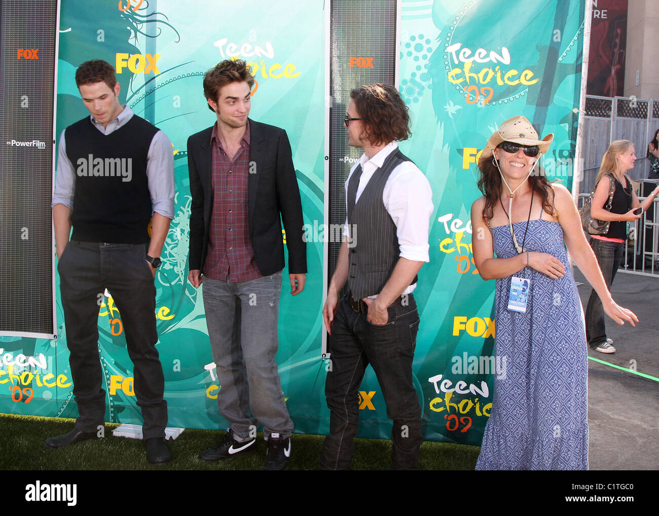 Jackson Rathbone And Robert Pattinson