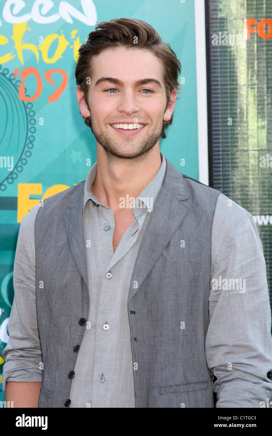 Chace Crawford Teen Choice Awards 2009 held at the Gibson Amphitheatre ...