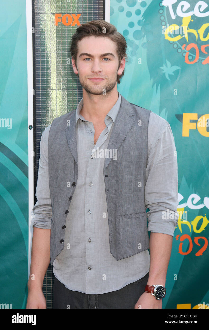 Chace Crawford Teen Choice Awards 2009 held at the Gibson Amphitheatre ...