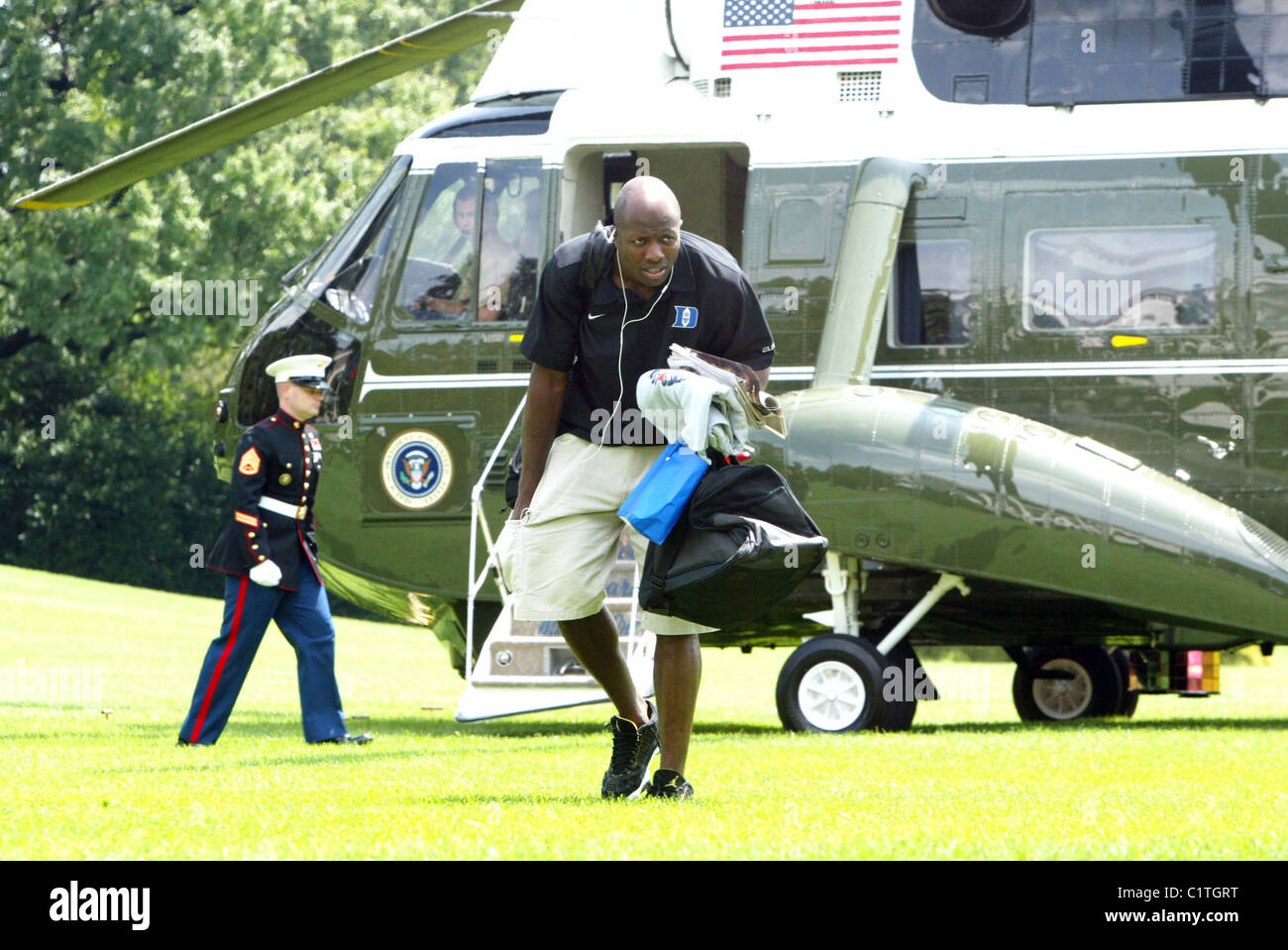 President obama at camp david hi-res stock photography and images - Alamy