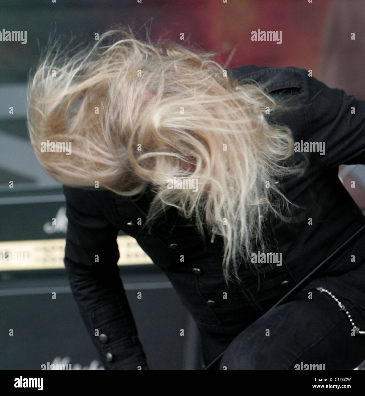 Biff Byford Saxon performing live at Sonisphere Festival 2009 - Day Two ...