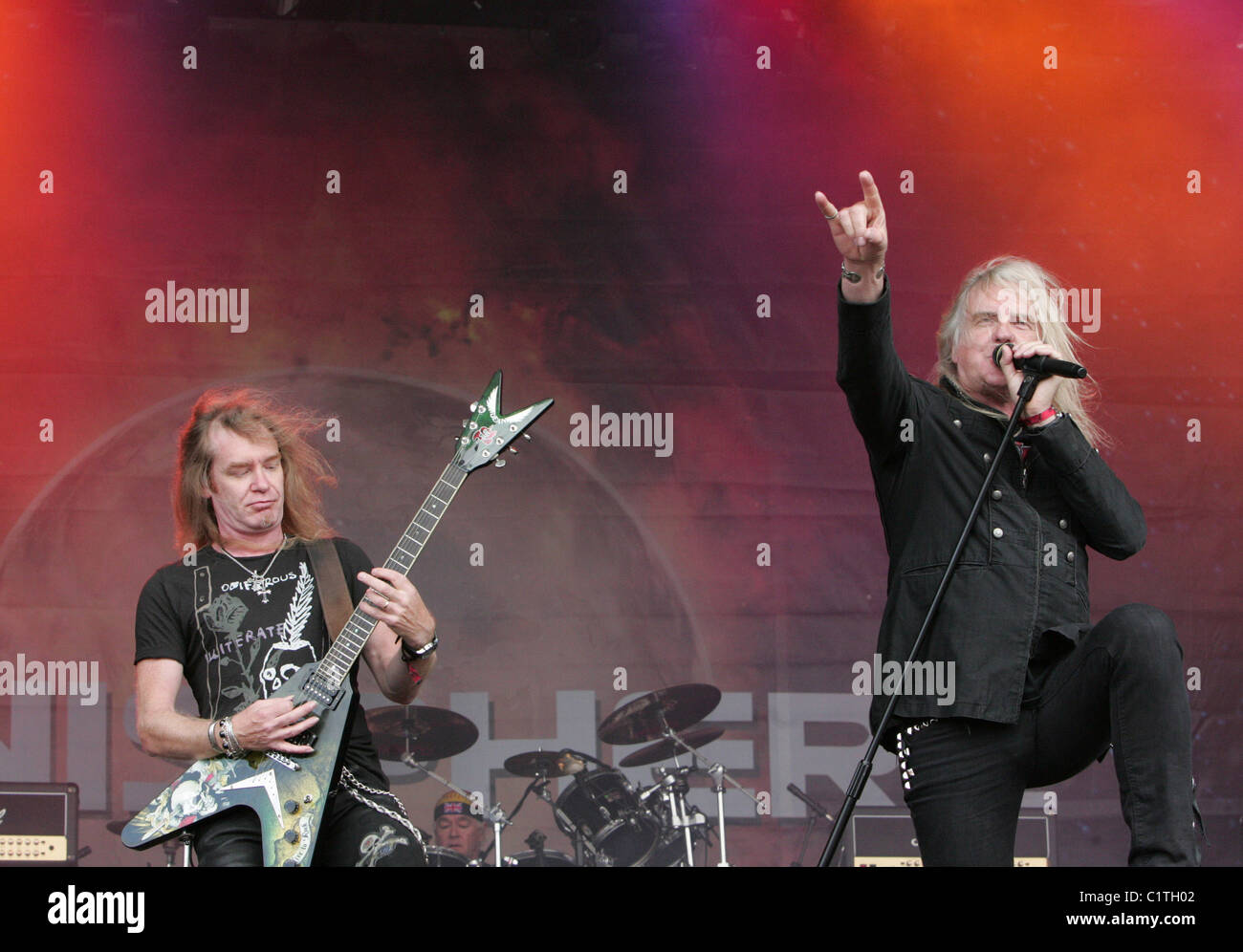 Biff byford saxon hi-res stock photography and images - Alamy