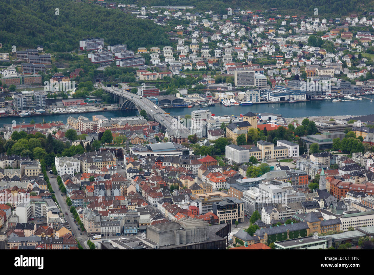 Bergen outlook hi-res stock photography and images - Alamy