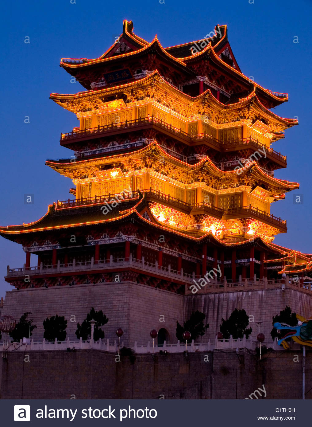 Tengwang Pavilion Stock Photos & Tengwang Pavilion Stock Images - Alamy