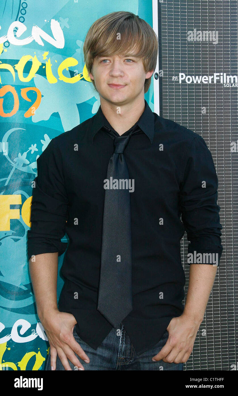 Jason Earles Teen Choice Awards 2009 held at the Gibson Amphitheatre ...